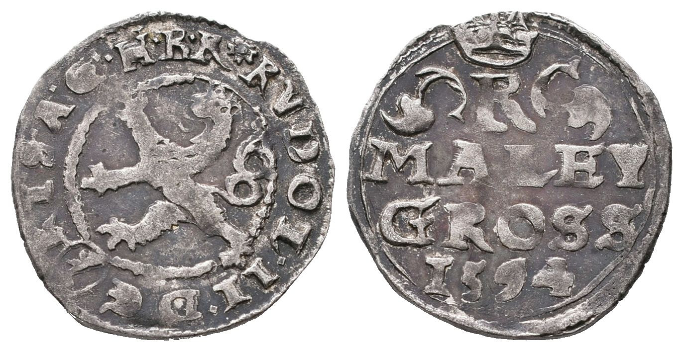 Rudolf II., 1576 - 1612 - 56. eAuction - Coins, Medals, Phaleristics ...