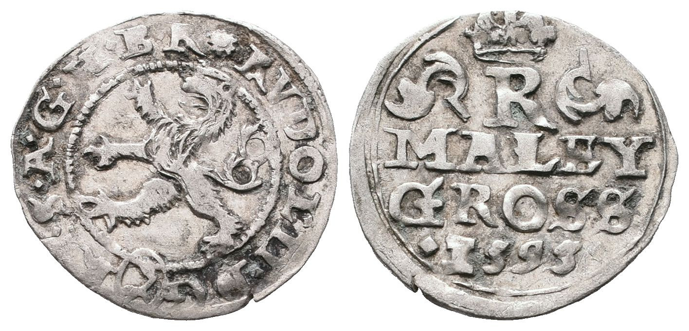 Rudolf II., 1576 - 1612 - 56. eAuction - Coins, Medals, Phaleristics ...