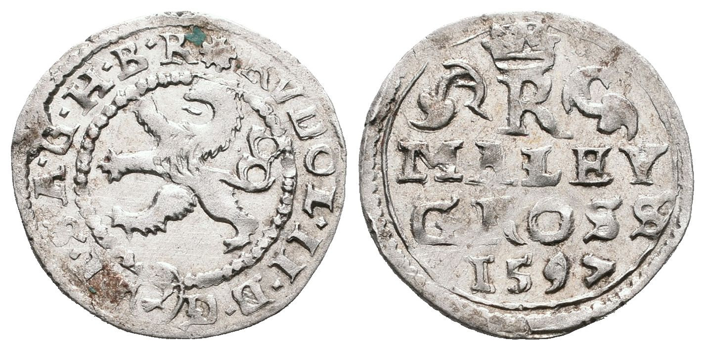 Rudolf II., 1576 - 1612 - 56. eAuction - Coins, Medals, Phaleristics ...