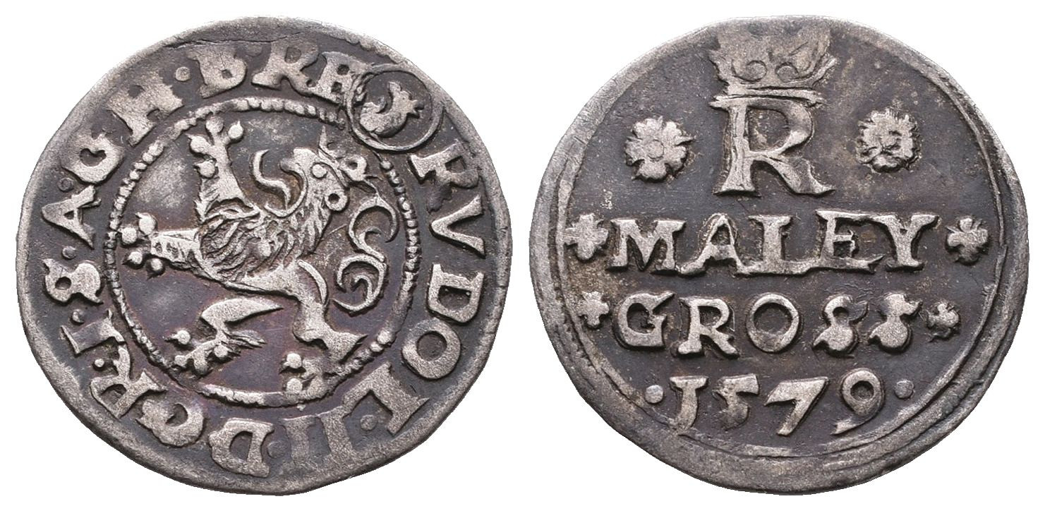 Rudolf II., 1576 - 1612 - 56. eAuction - Coins, Medals, Phaleristics ...