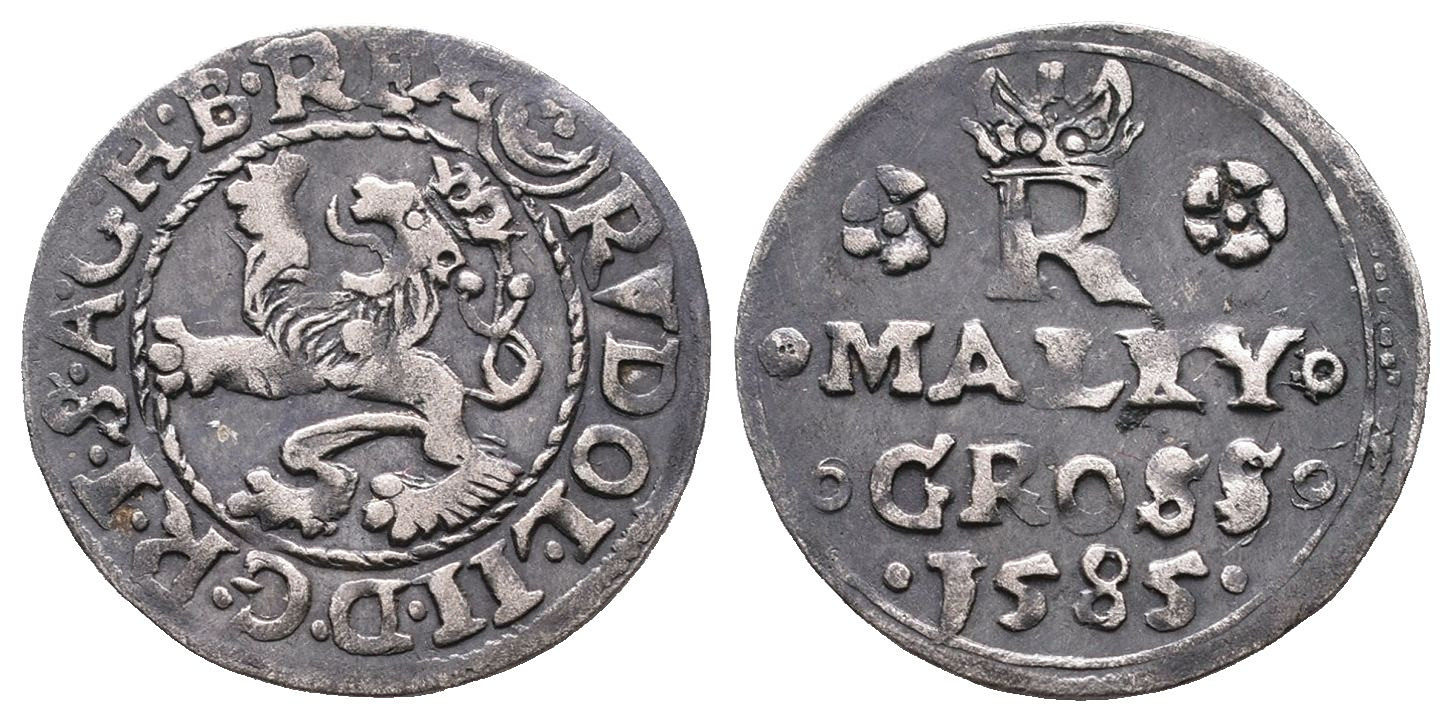 Rudolf II., 1576 - 1612 - 56. eAuction - Coins, Medals, Phaleristics ...