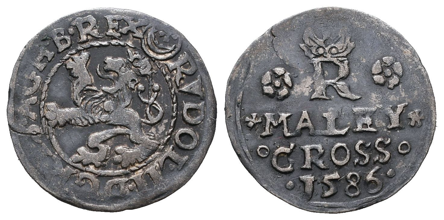 Rudolf II., 1576 - 1612 - 56. eAuction - Coins, Medals, Phaleristics ...