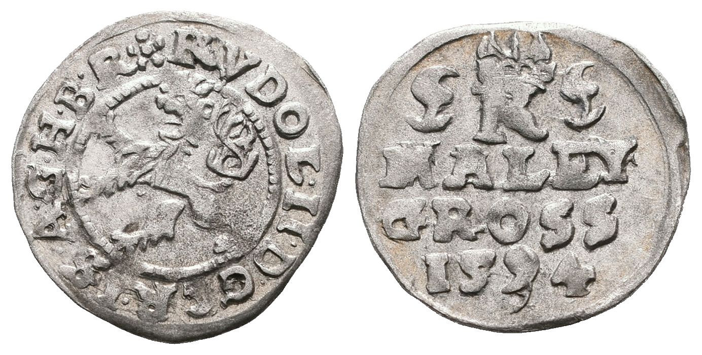 Rudolf II., 1576 - 1612 - 56. eAuction - Coins, Medals, Phaleristics ...