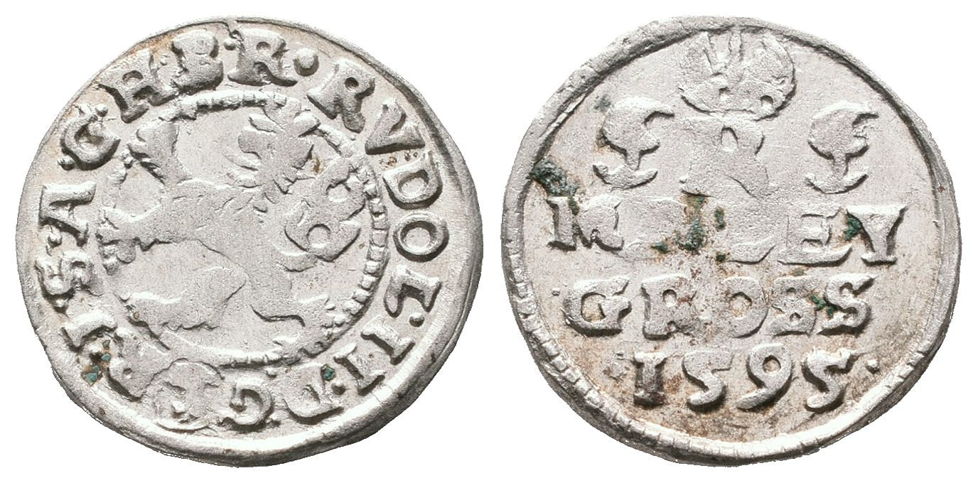 Rudolf II., 1576 - 1612 - 56. eAuction - Coins, Medals, Phaleristics ...