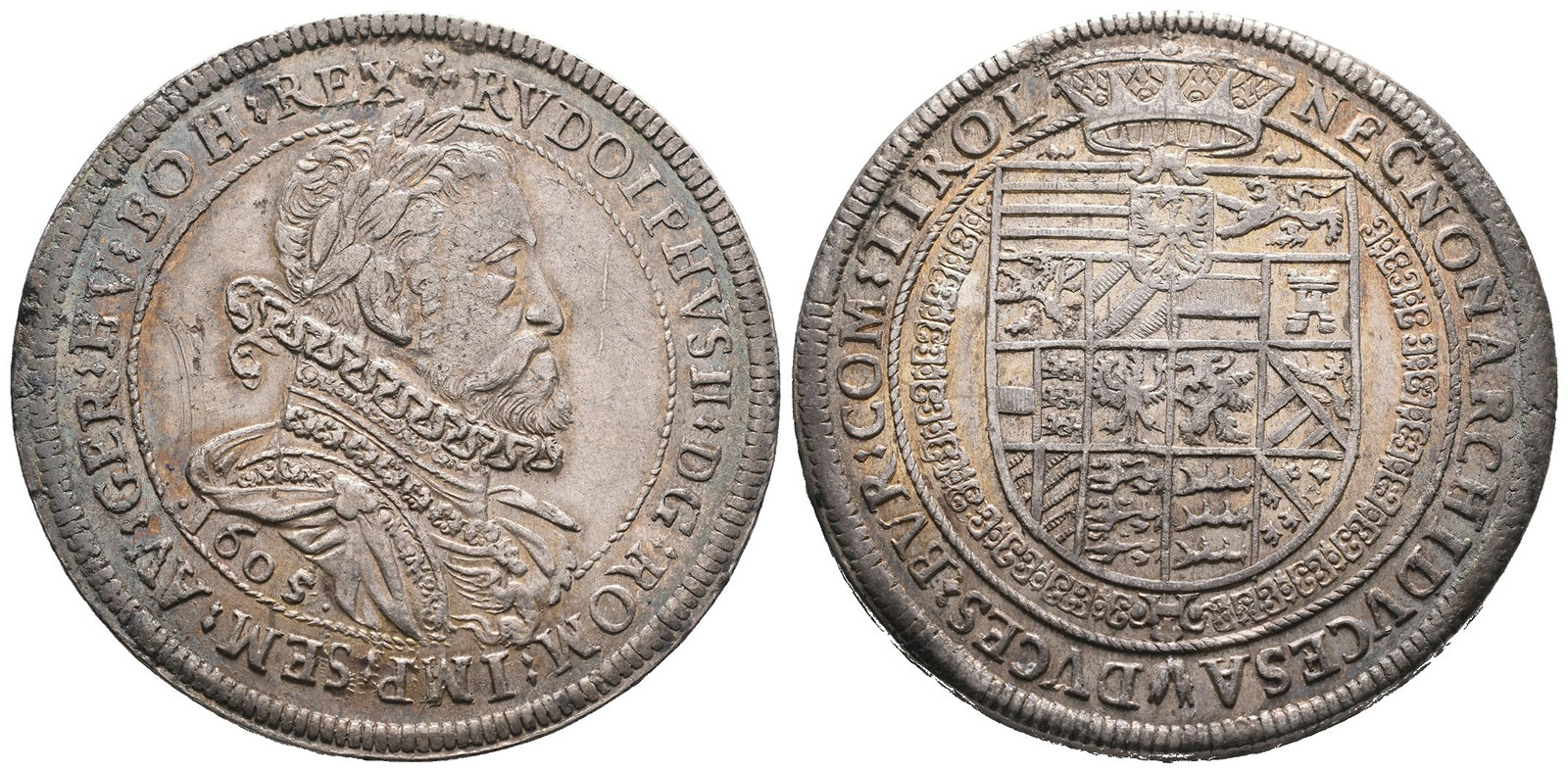 Rudolf II., 1576 - 1612 - 56. eAuction - Coins, Medals, Phaleristics ...