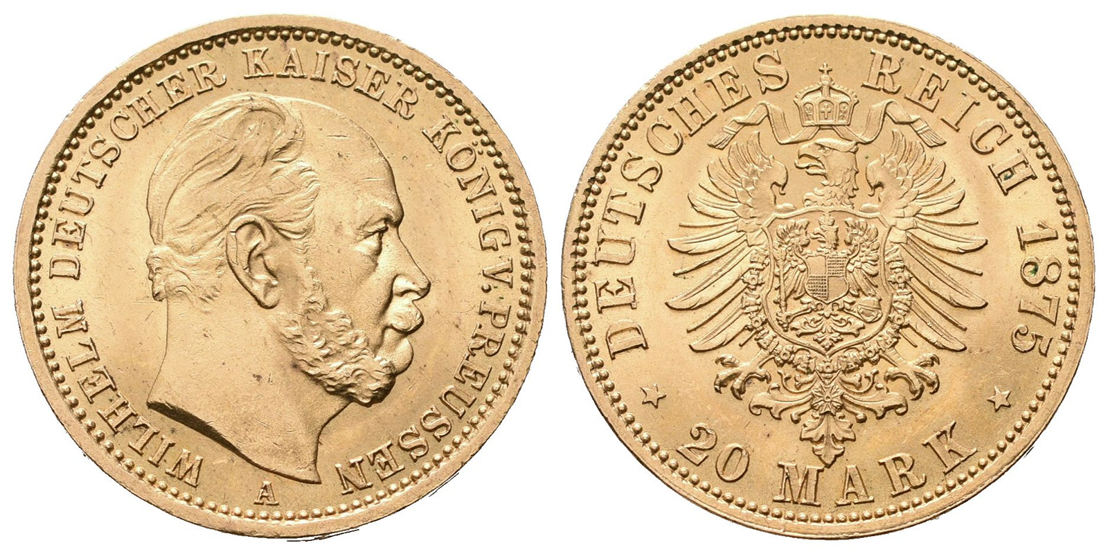 Prusko, Wilhelm I., 1861 - 1888 - 57. eAuction - Coins, Medals ...