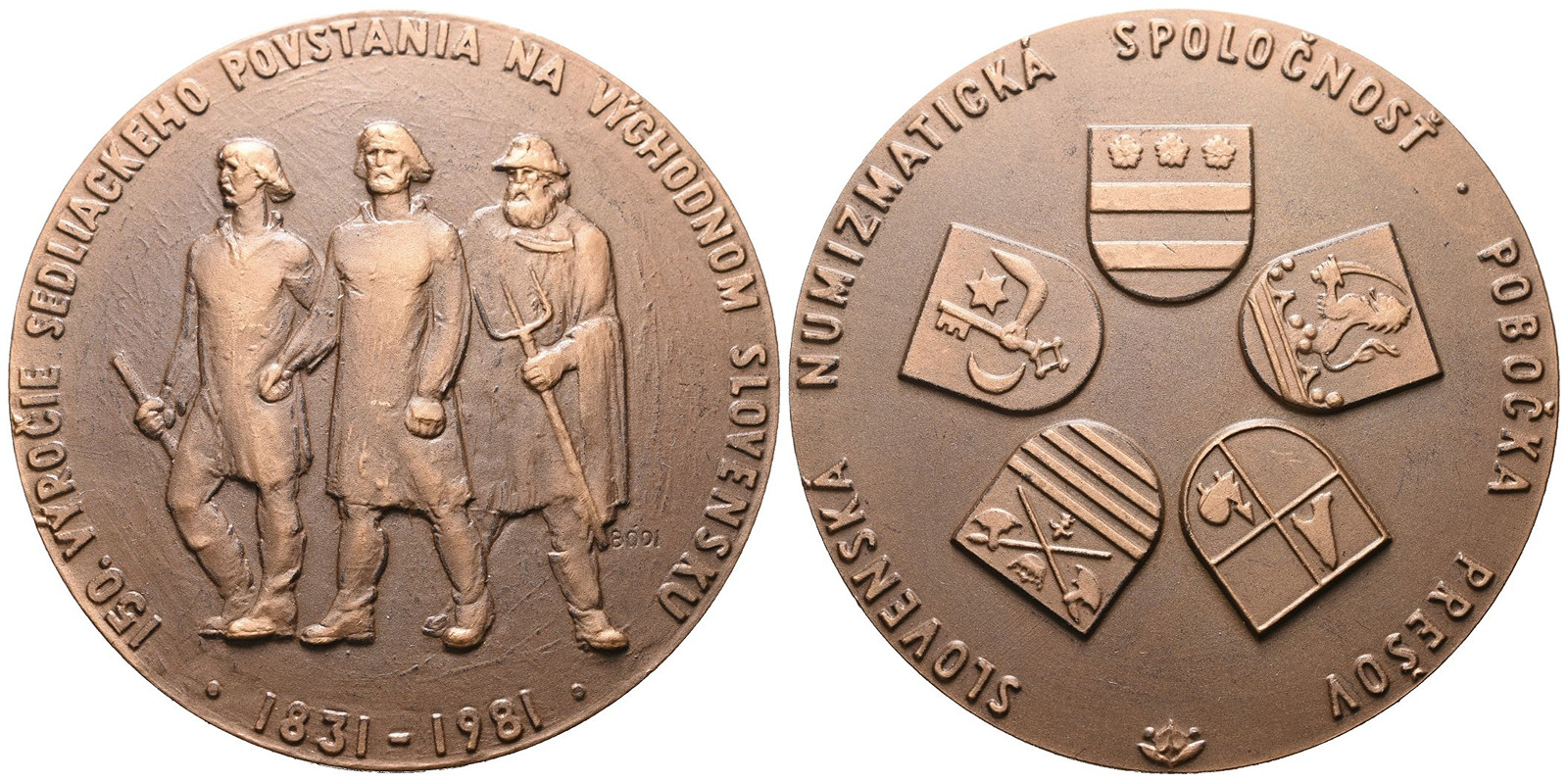 Bódi Ladislav, 1944 - - 57. eAuction - Coins, Medals, Phaleristics ...