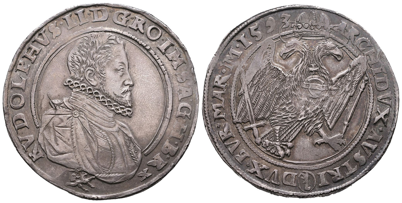 Rudolf II., 1576 - 1612 - 57. eAuction - Coins, Medals, Phaleristics ...