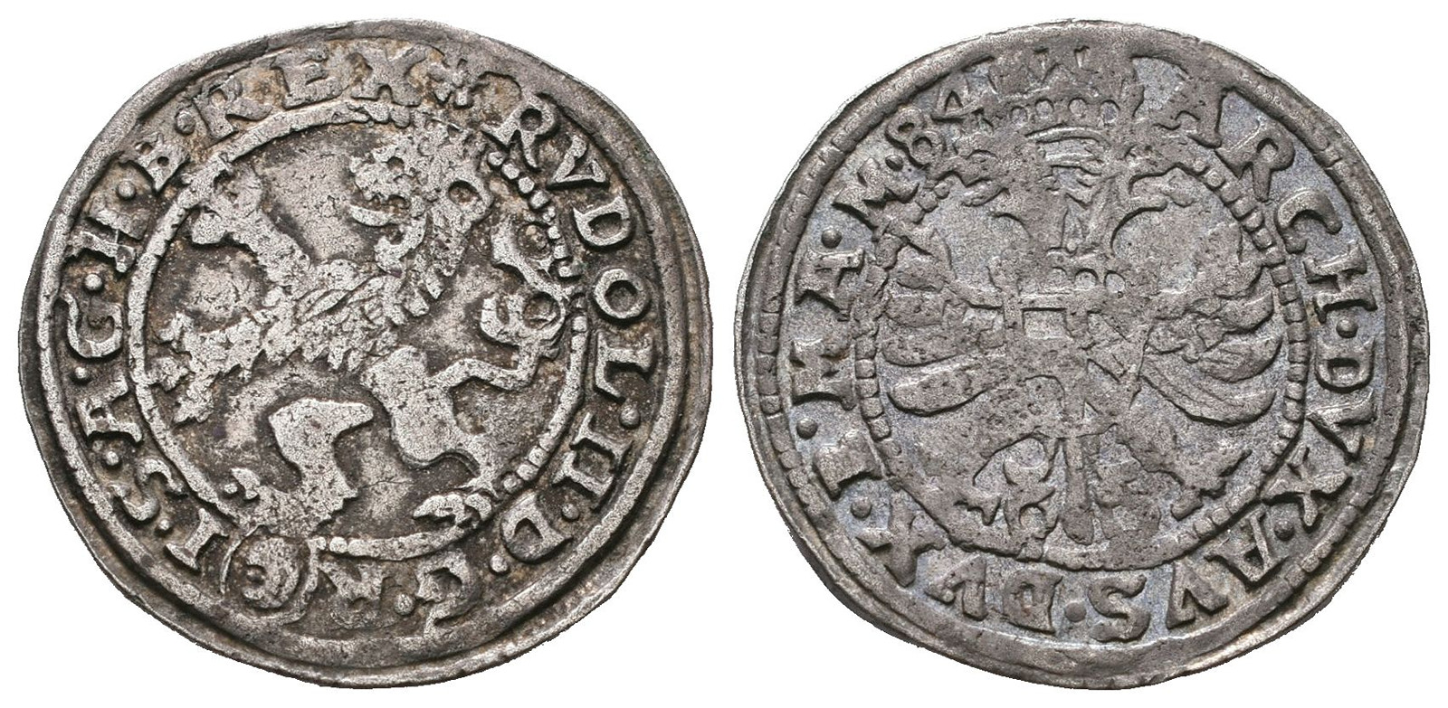 Rudolf II., 1576 - 1612 - 57. eAuction - Coins, Medals, Phaleristics ...