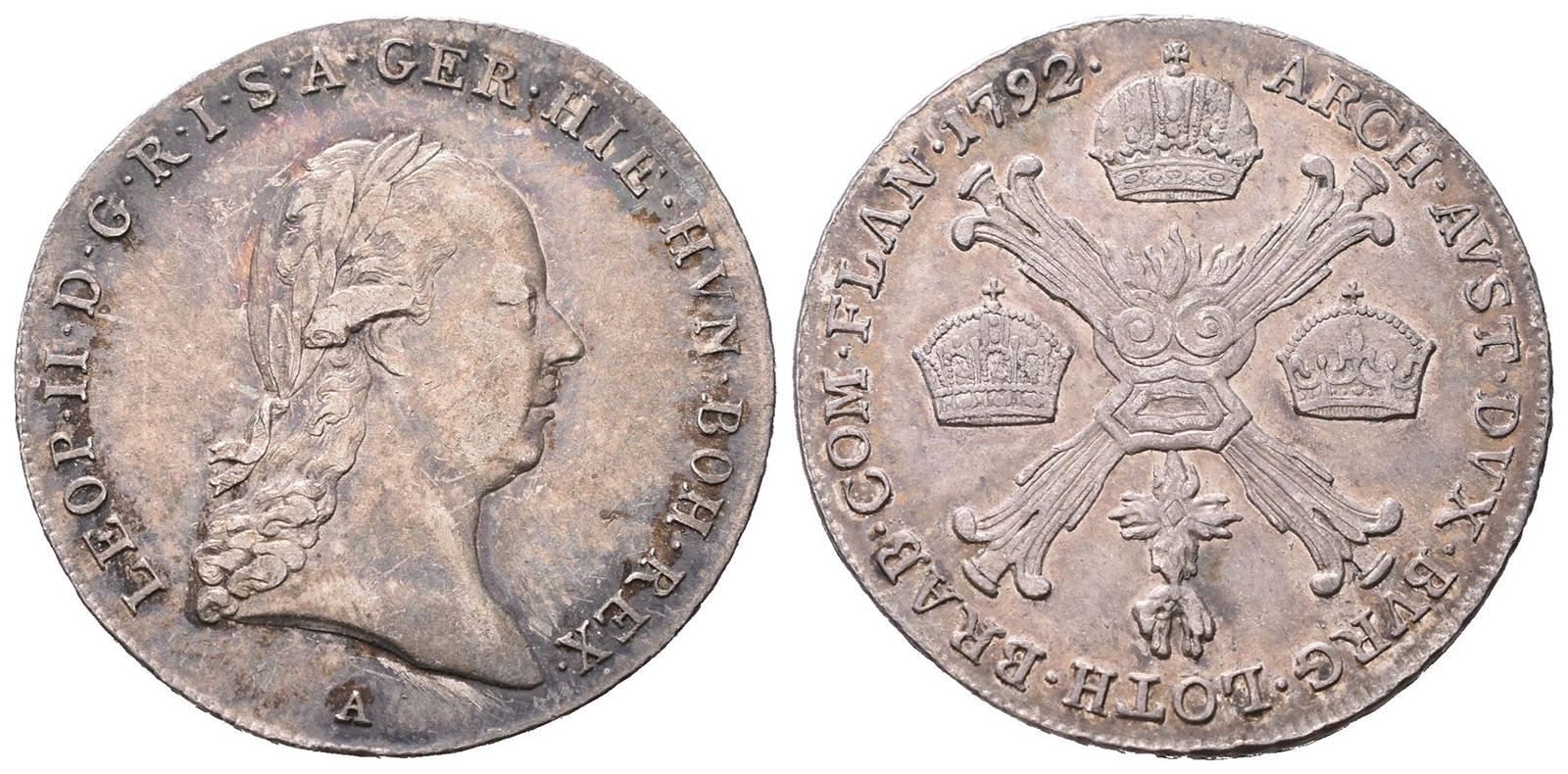 Leopold II., 1790 - 1792 - 57. eAuction - Coins, Medals, Phaleristics ...