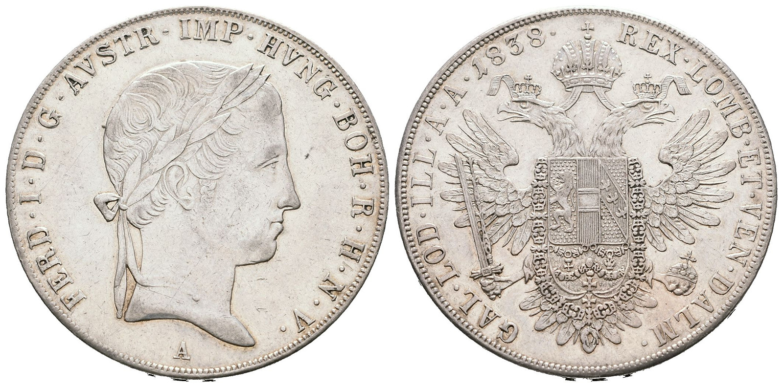 Ferdinand V., 1835 - 1848 - 57. eAuction - Coins, Medals, Phaleristics ...