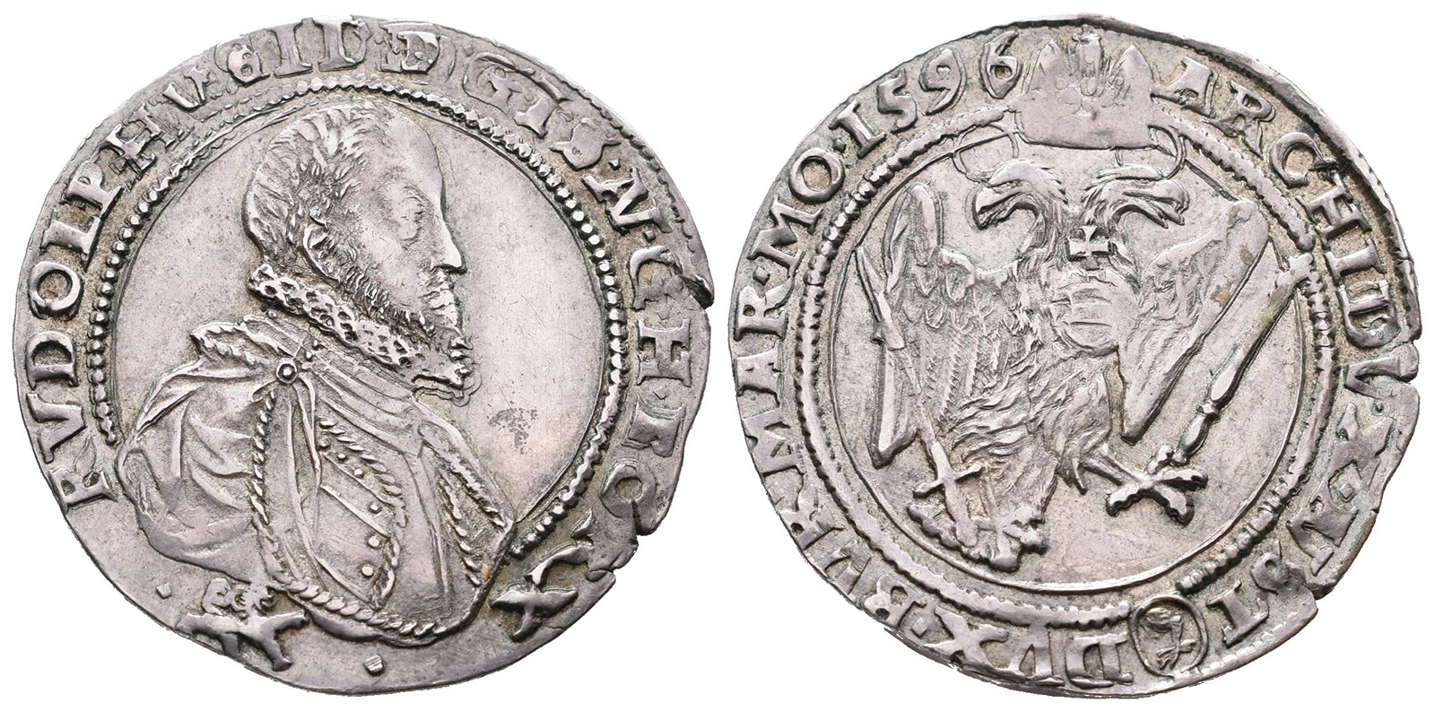 Rudolf II., 1576 - 1612 - 117th Auction of Coins and Medals - Livebid.cz