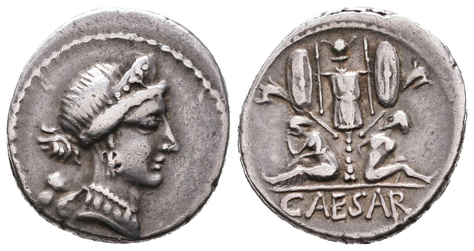 C. Julius Caesar - 117th Auction of Coins and Medals - Livebid.cz