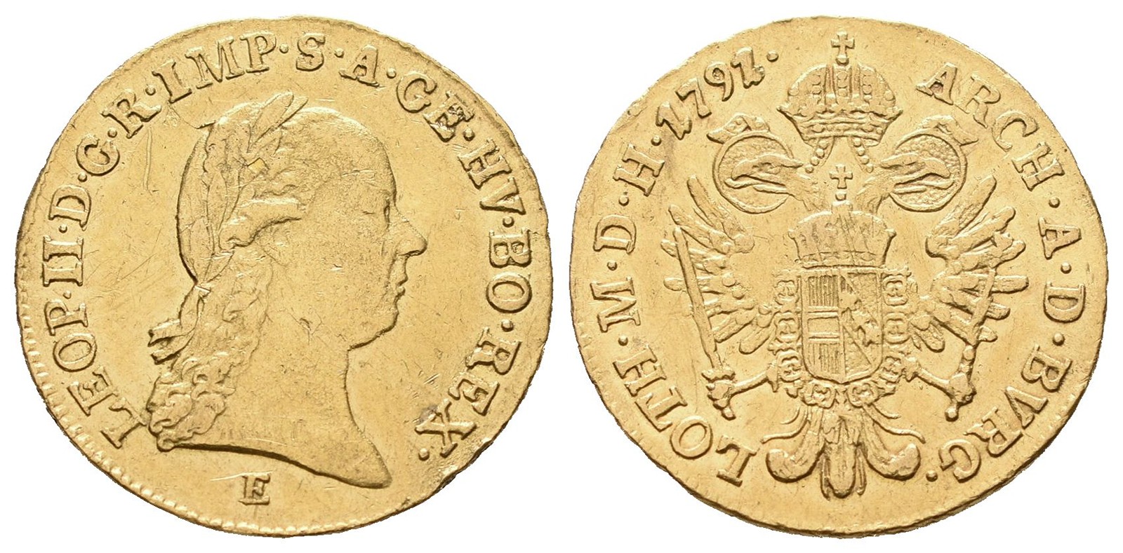 Leopold II., 1790 - 1792 - 117th Auction of Coins and Medals - Livebid.cz