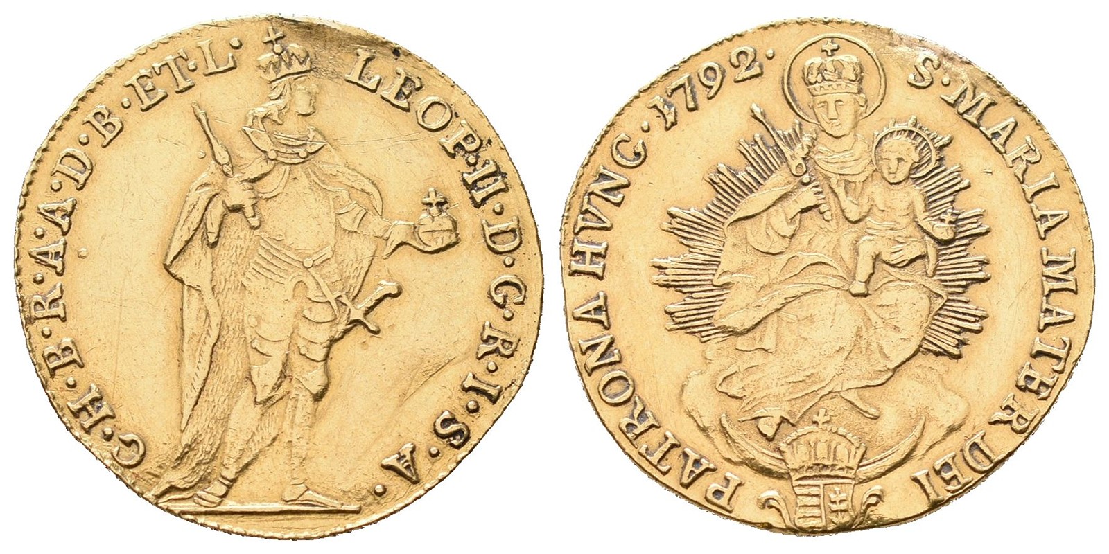 Leopold II., 1790 - 1792 - 59th eAuction - Coins and Medals - Livebid.cz