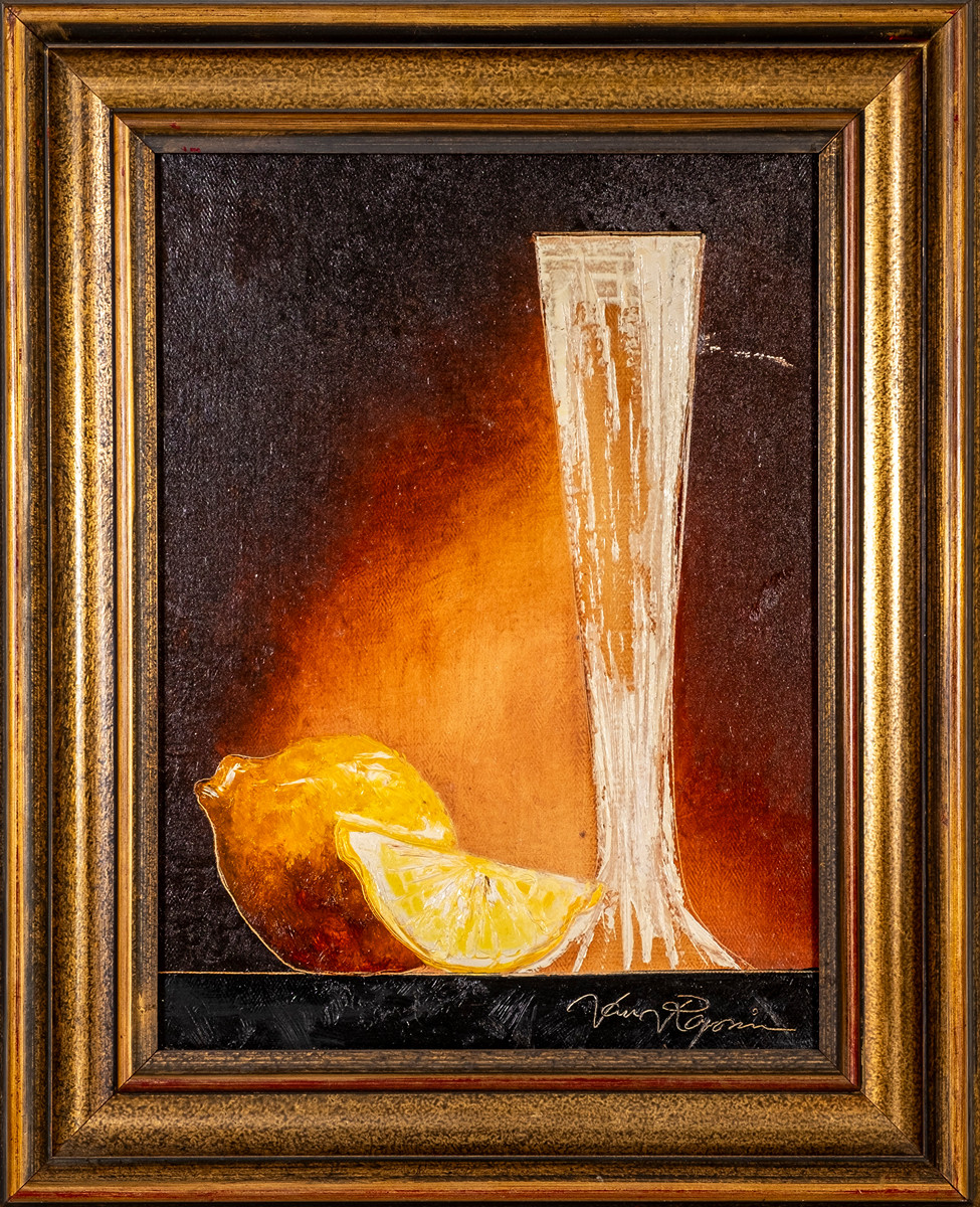 Jan Rapin (1956) - Zátiší s citrony - Livebid.cz
