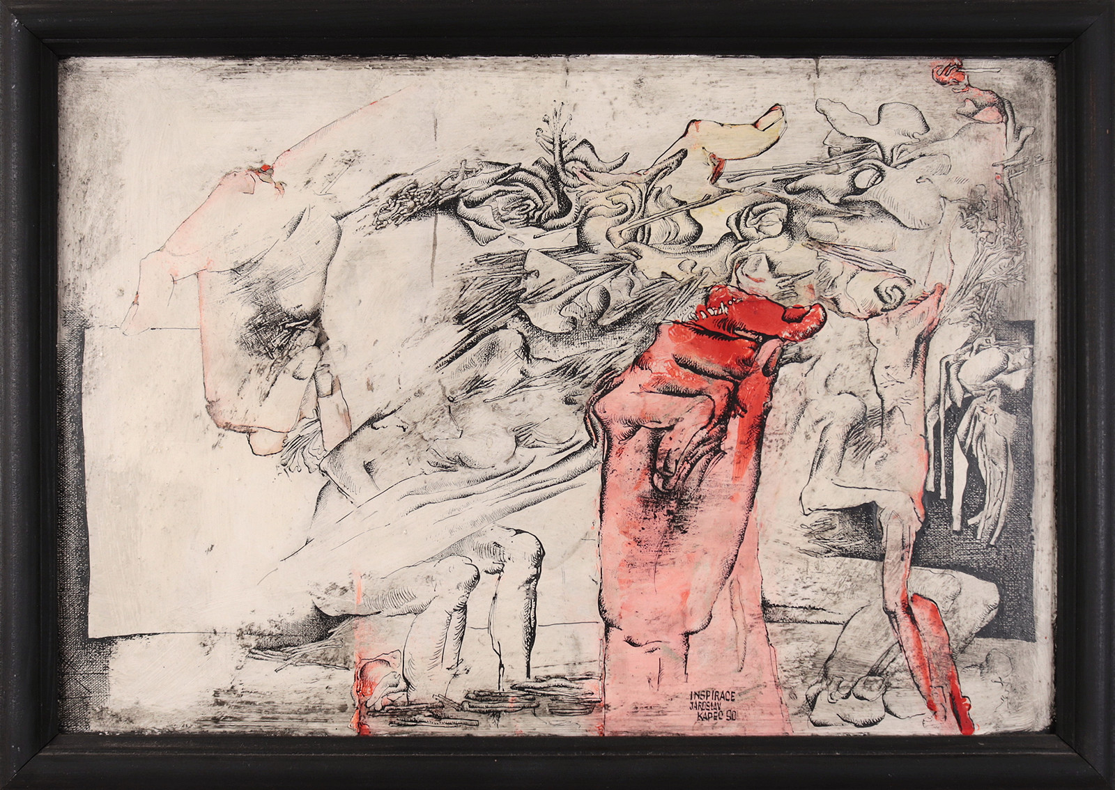 Jaroslav Kapec - Inspirace - Exclusive selection from private collections - Livebid.cz