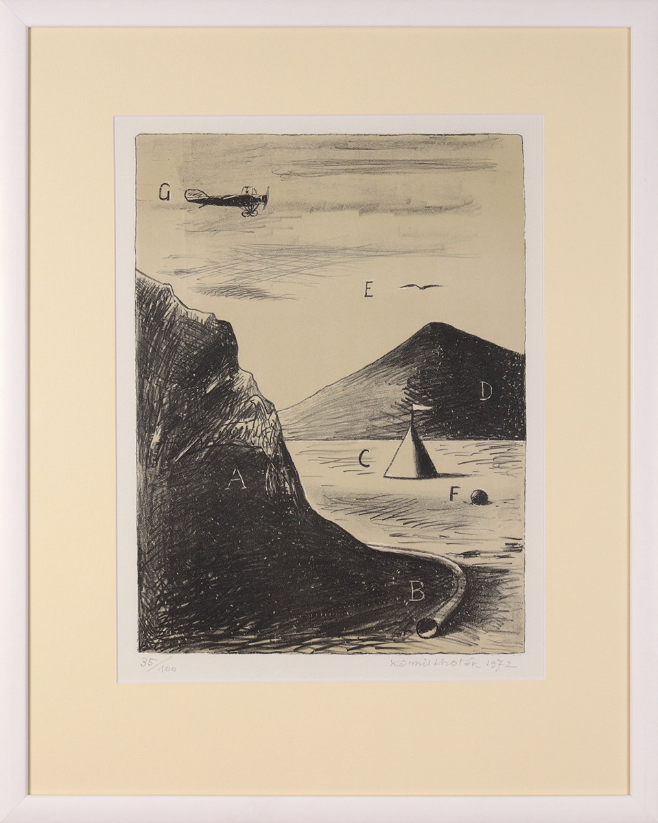 Kamil Lhoták - ABCDEFG - Exclusive selection from private collections - Livebid.cz