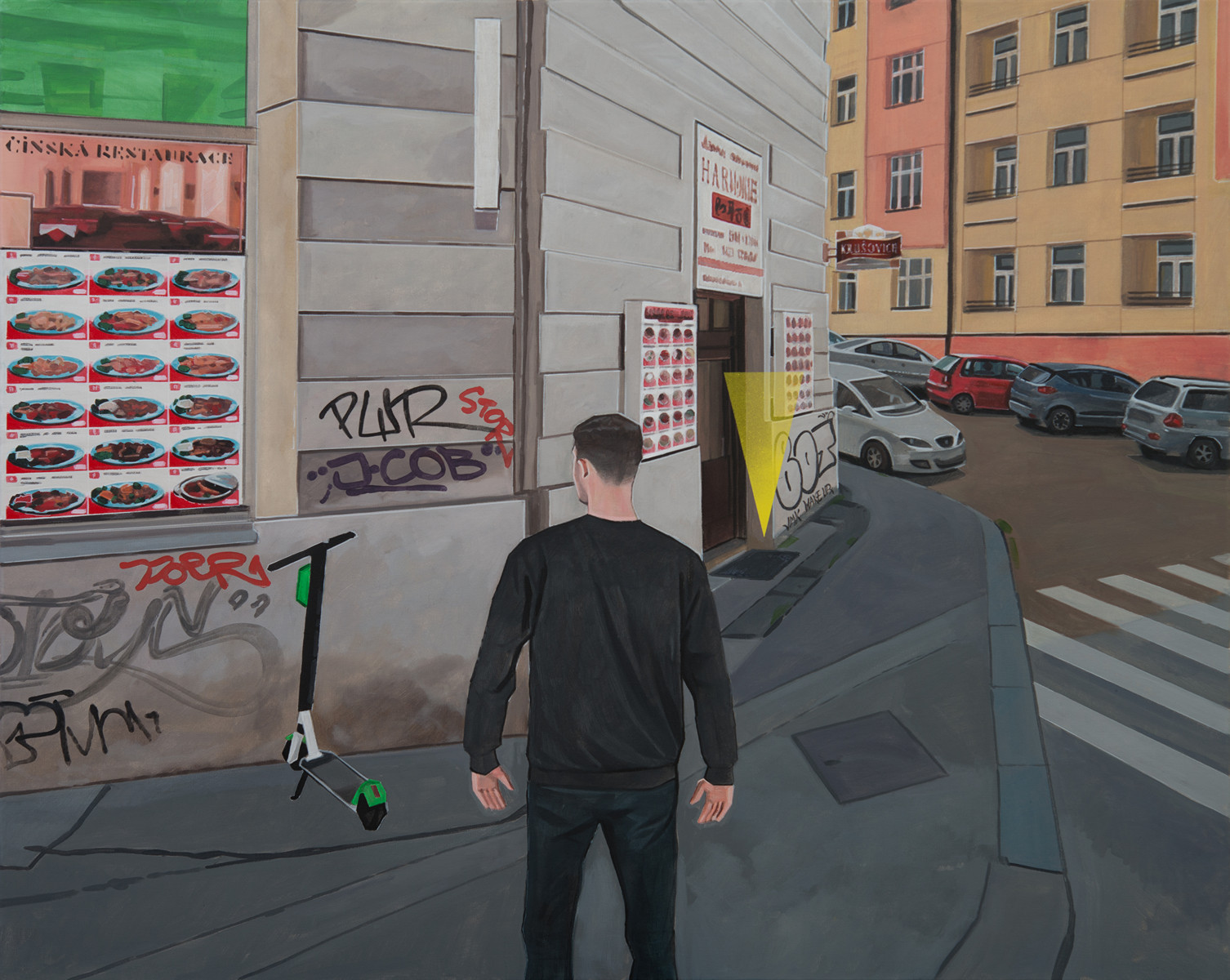 Petr Dejmek (1997) - Mise M51 - Auction of Contemporary Czech and ...