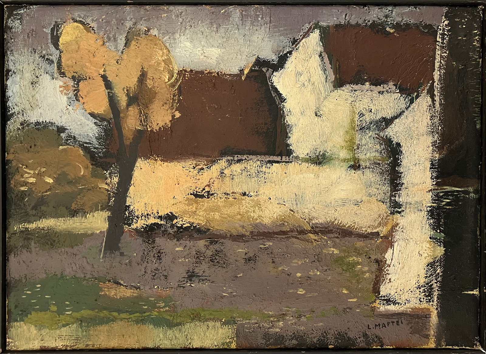 Liliana Maftei (1954 - 2009) - Venkovský motiv - Livebid.cz