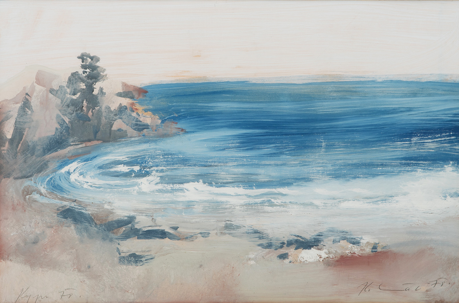 Souček Karel - Kypr - Spring Hall Art Auction - Livebid.cz