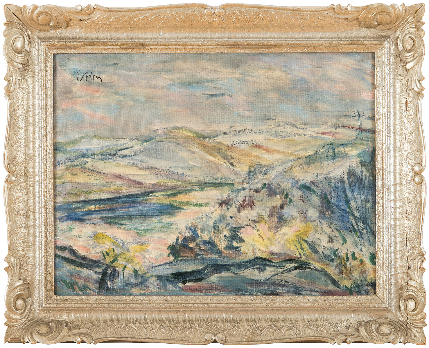 Hejna Václav - Jezerní krajina - Spring Hall Art Auction - Livebid.cz