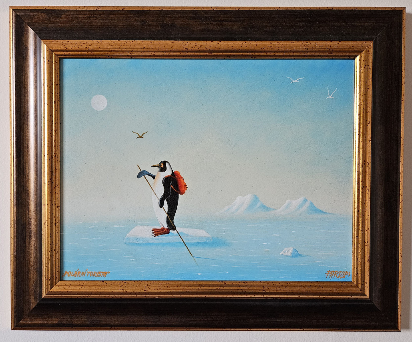 Pavel Pardy - Tučňák - Art of the 19th - 21st centuries - Livebid.cz