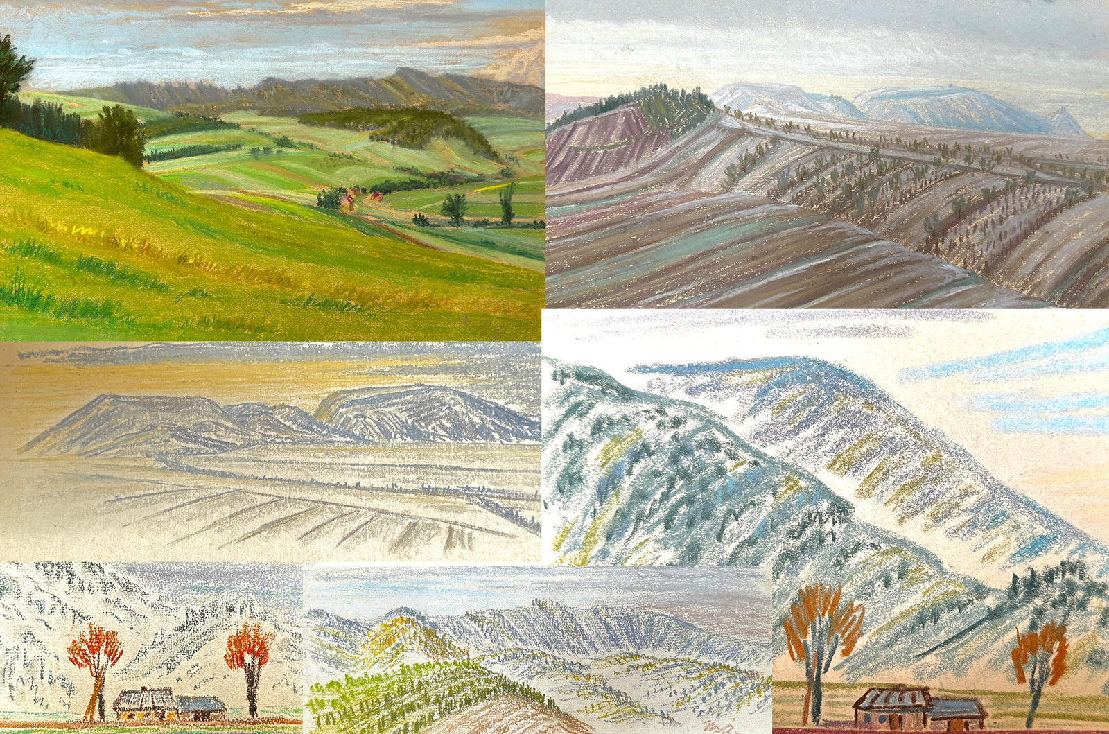 Martin Benka (1888 - 1971) - Konvolut 13 kreseb - Auction of fine art and antiques Antique Bulín ...