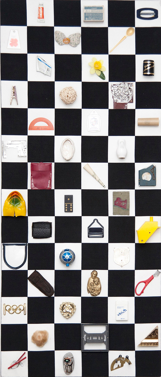 Otis Laubert (1946) - Komentáre ku komerčnému text, zo série tapisérie ...