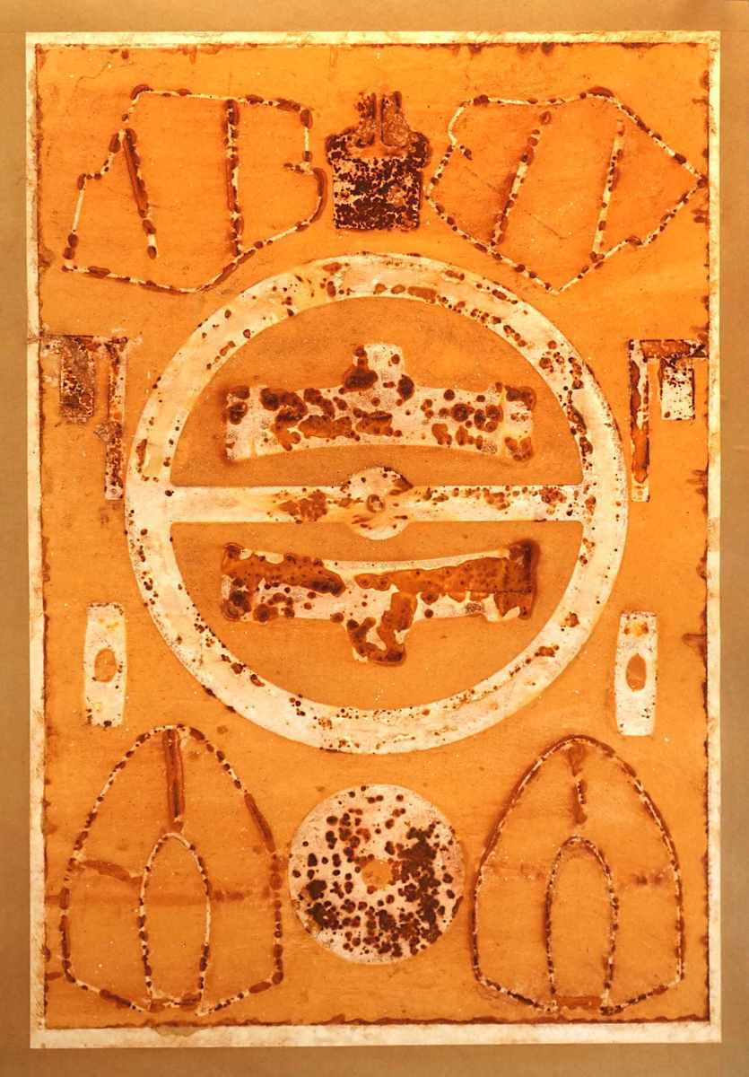 Peter Kalmus (1953) - Korózna Maľba - Gallery Roman Fecik Spring ...