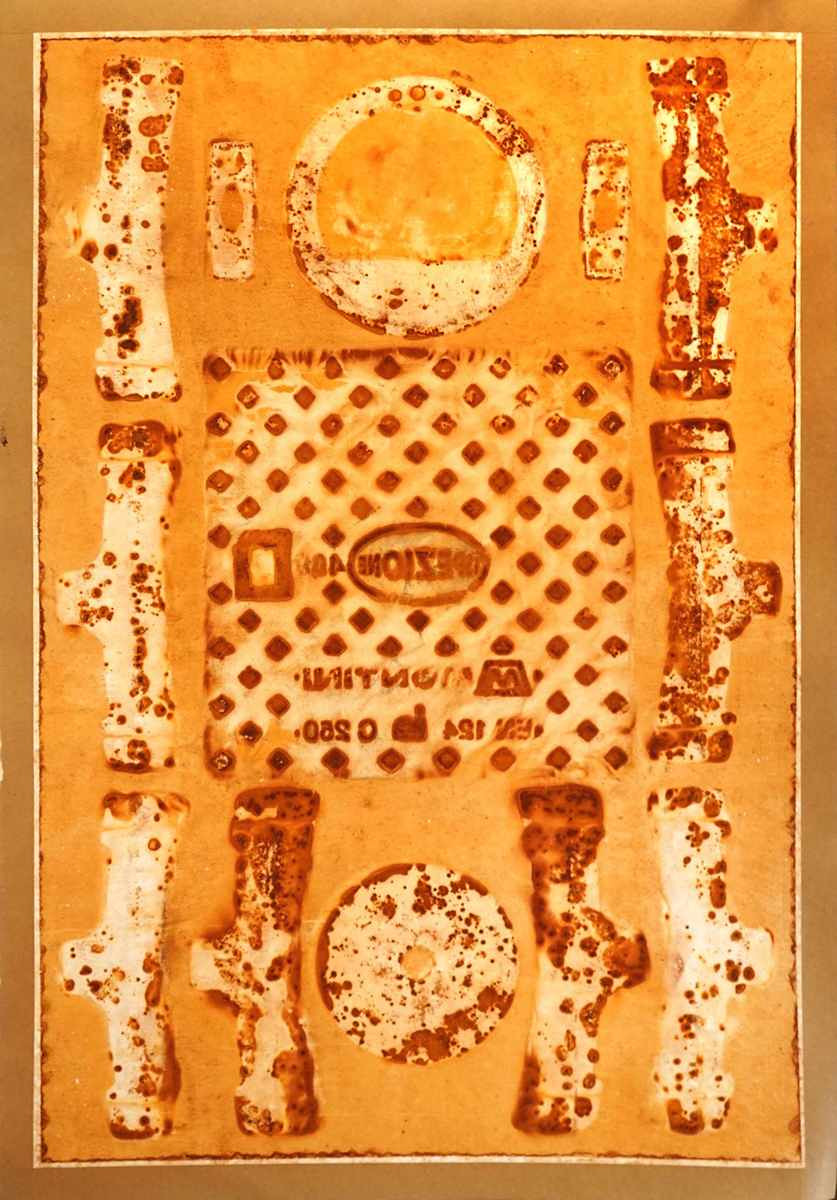 Peter Kalmus (1953) - Korózna Maľba - Gallery Roman Fecik Spring ...