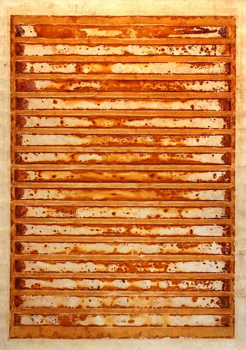 Peter Kalmus (1953) - Korózna Maľba - Gallery Roman Fecik Spring ...