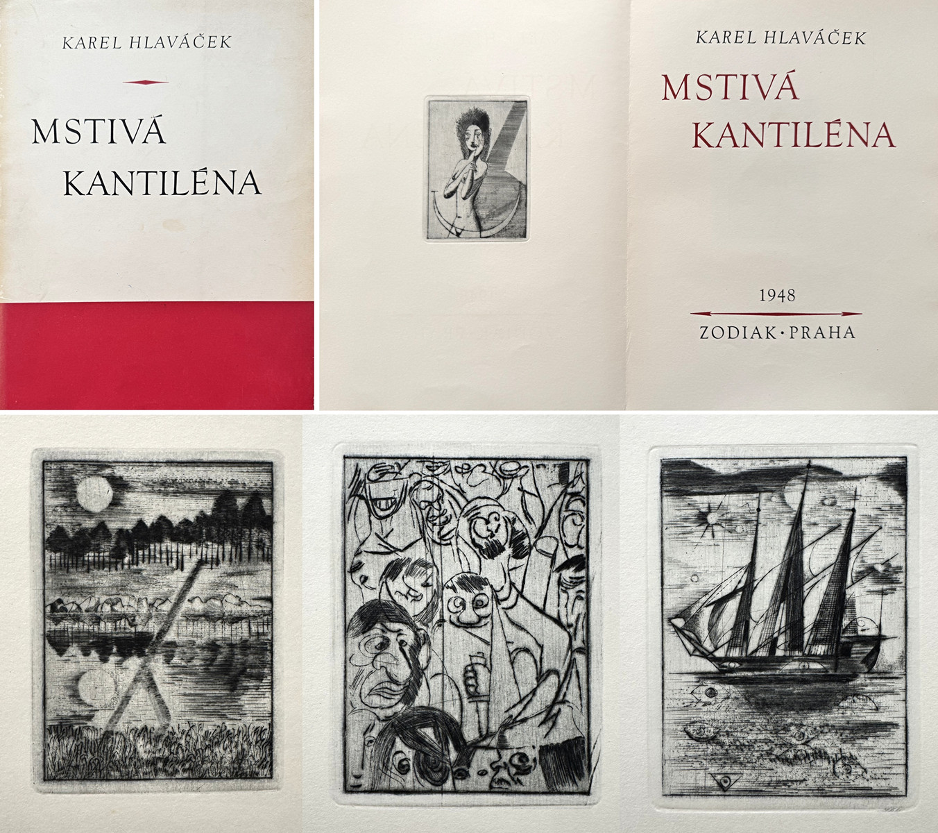 František Tichý (1896 - 1961) - K. Hlaváček, Mstivá Kantiléna - Livebid.cz