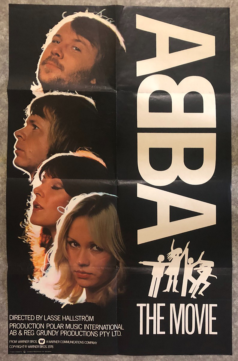 ABBA ve filmu - ABBA The Movie - Livebid.cz