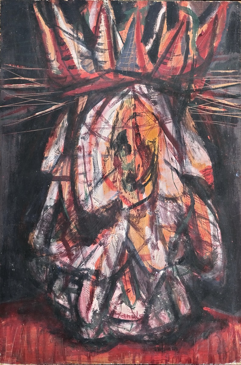 František Janula (1932-2020) - Abstrakce - Livebid.cz