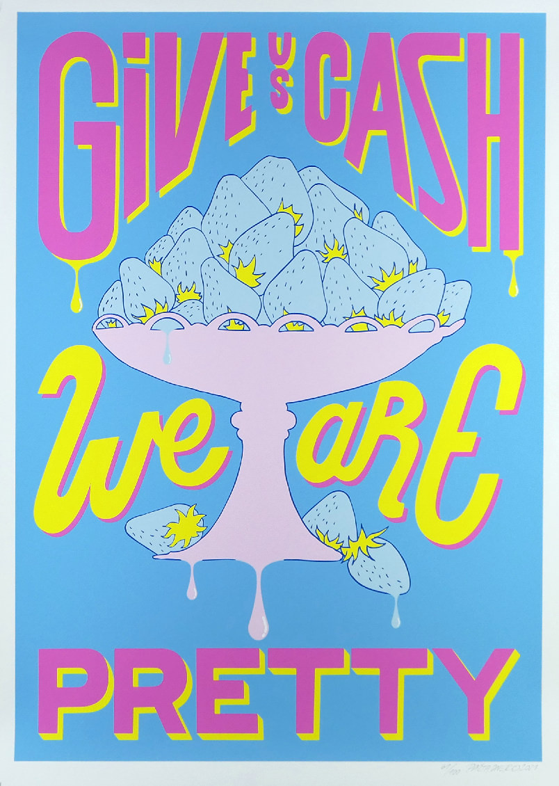 Pasta Oner (1979-) - Give us Cash Prety - Livebid.cz