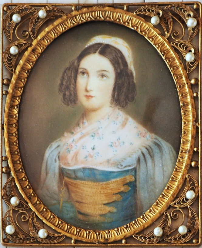 Stieler Josef Karl (1781 - 1858) - 1. eAukce umění a starožitností ...