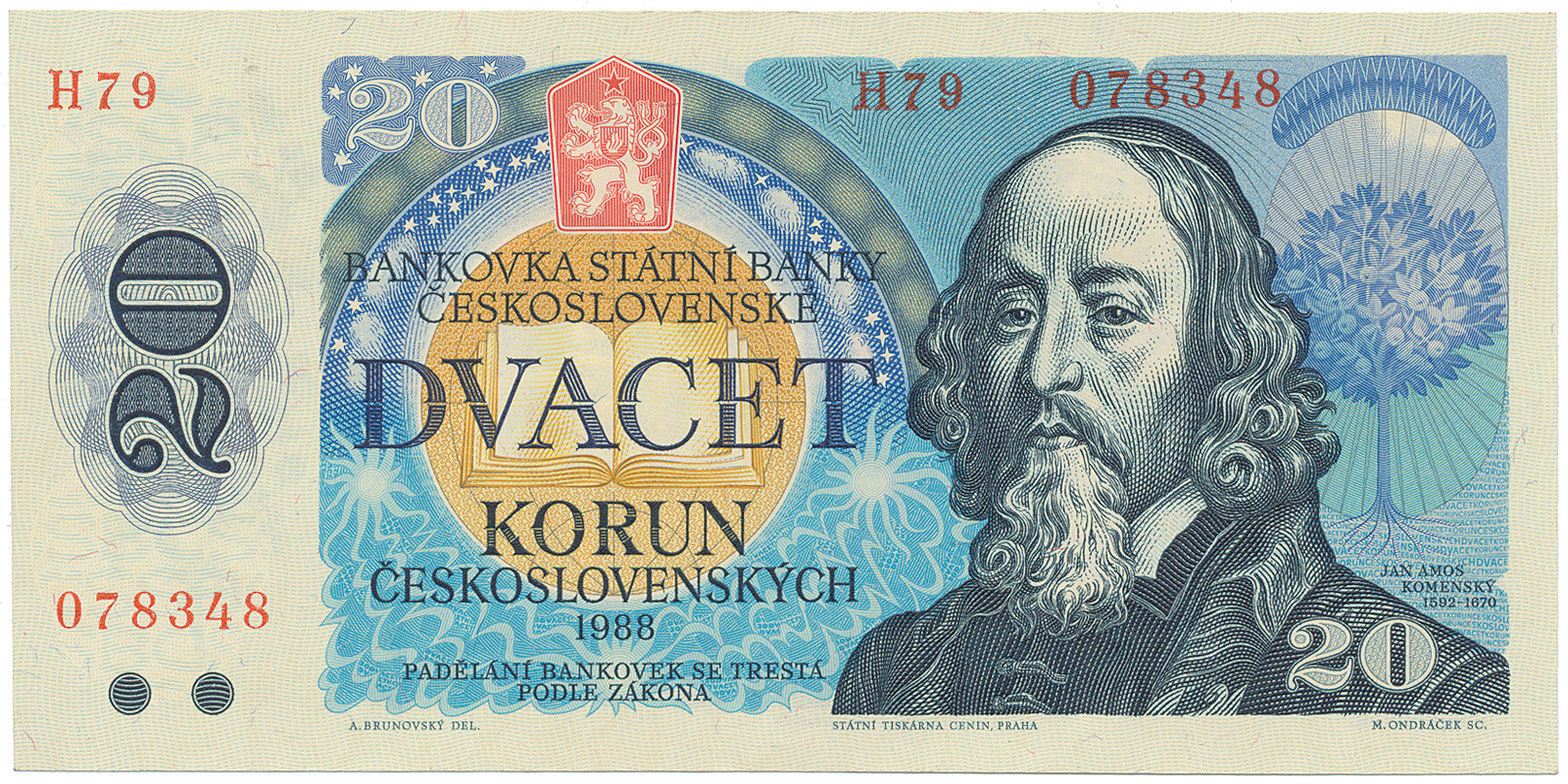 Československo, 1953 - 1993 - Paper Money - Livebid.cz