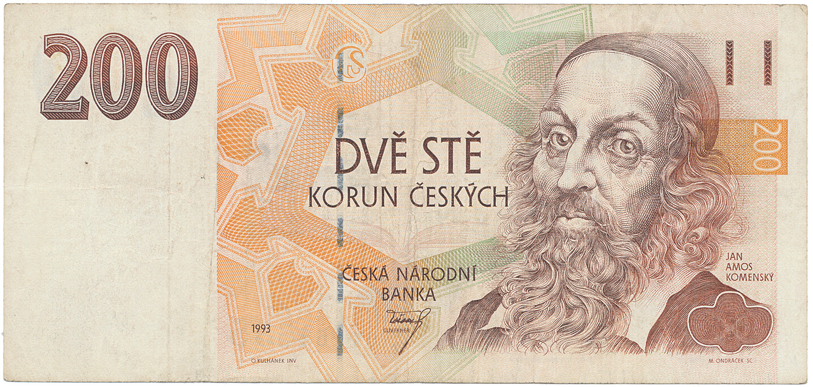 Česká republika, 1993 - - Paper Money - Livebid.cz