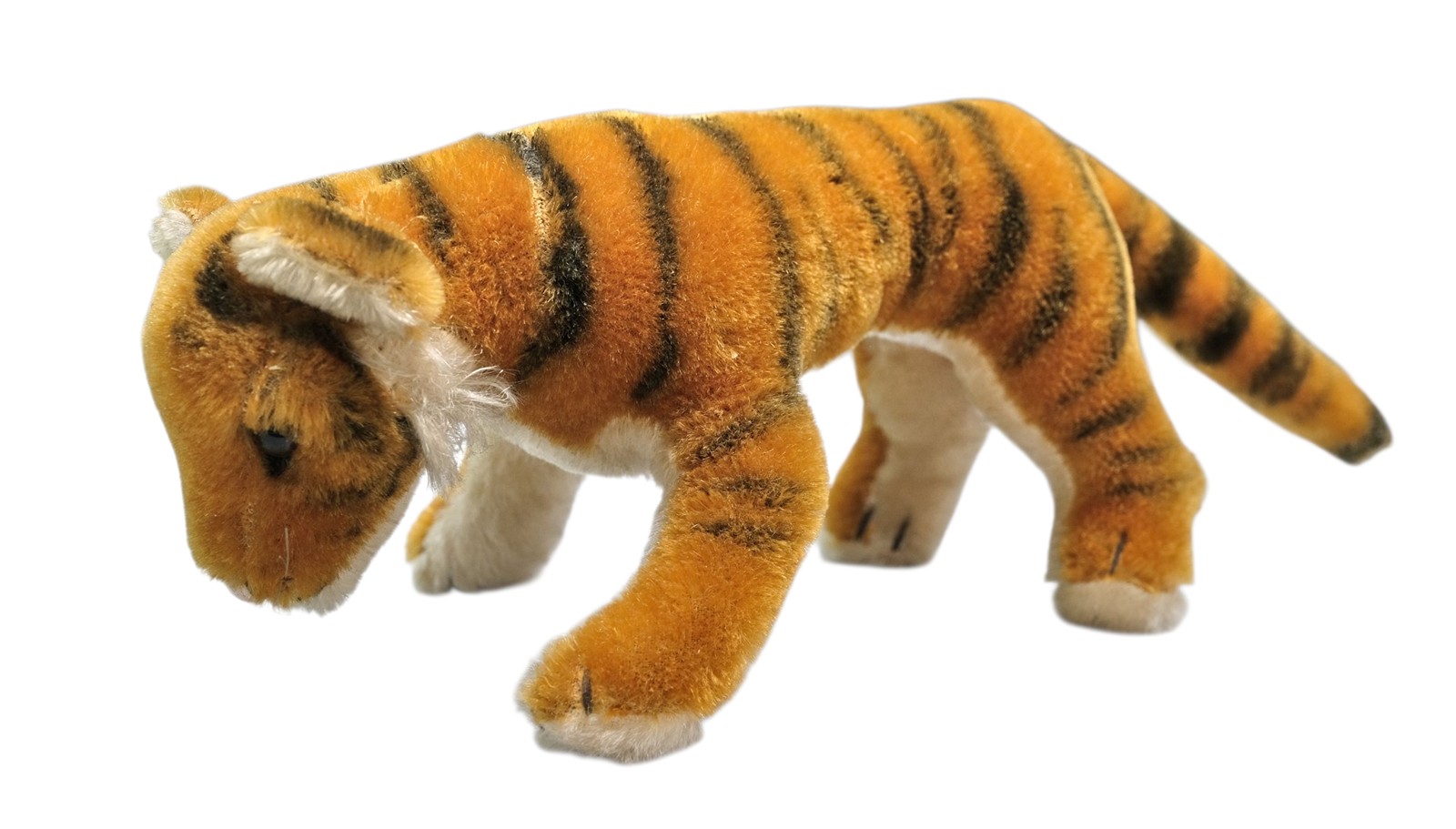 Plyšový tygr Steiff (40cm Steiff tiger) - Livebid.cz