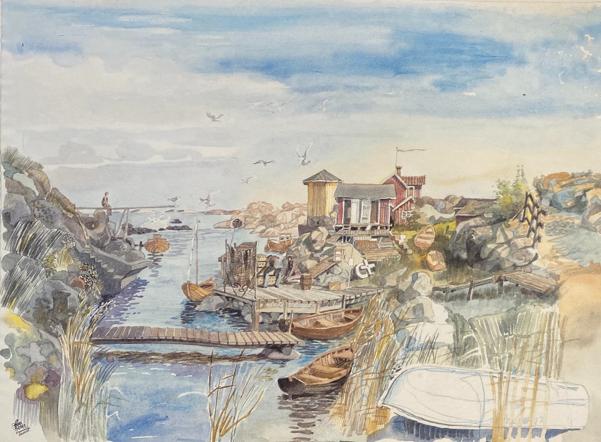 Folcker Cleas - Rybářská zátoka - Livebid.cz