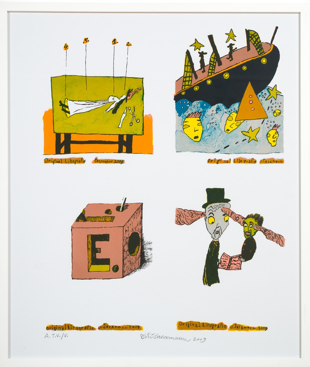 Jiří Šalamoun (1935-2022) - Bez názvu - Modern and Contemporary Art ...