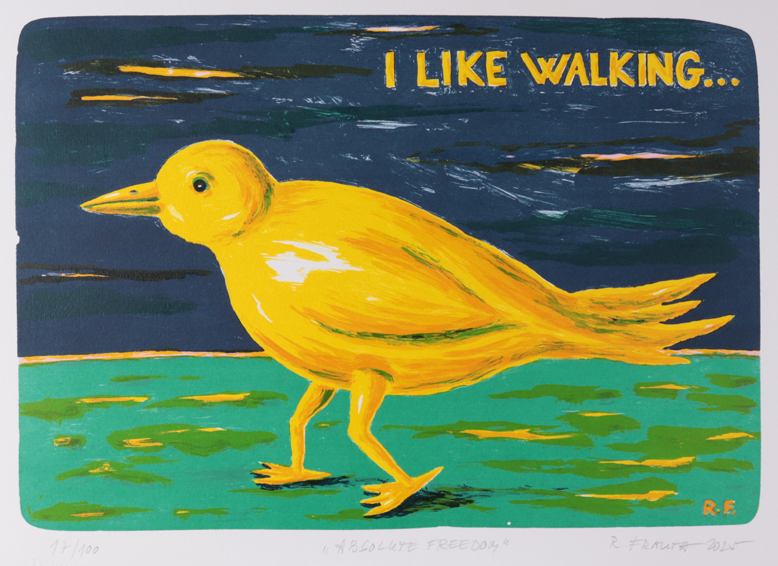 Roman Franta (1962-) - Absolute freedom - Livebid.cz