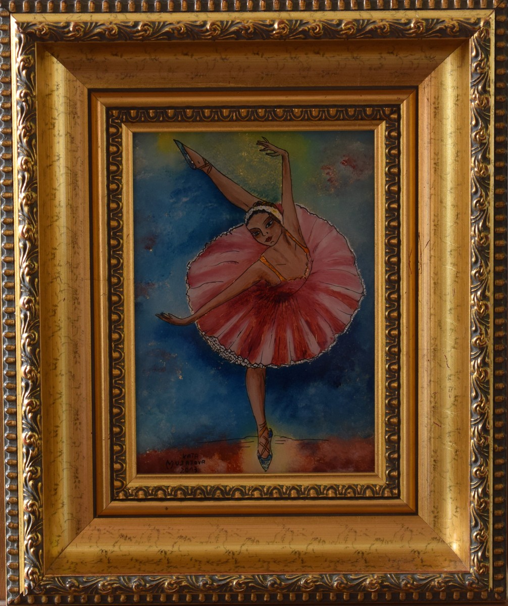 Kata Musatová - Art Auk - mezinárodní aukce současného umění - Livebid.cz