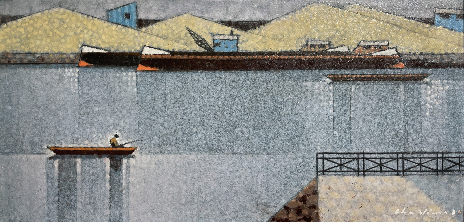 Jiří Chadima (1923) - U panelárny - eAuction Selected Fine Arts ...