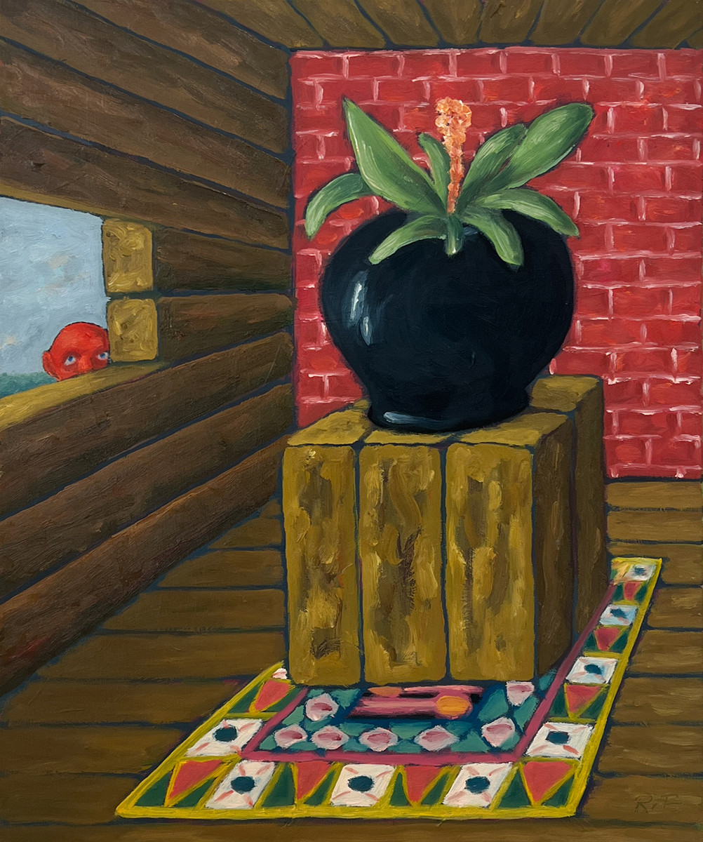 Roman Franta (1962) - Černá váza - eAuction Selected Fine Arts - Livebid.cz