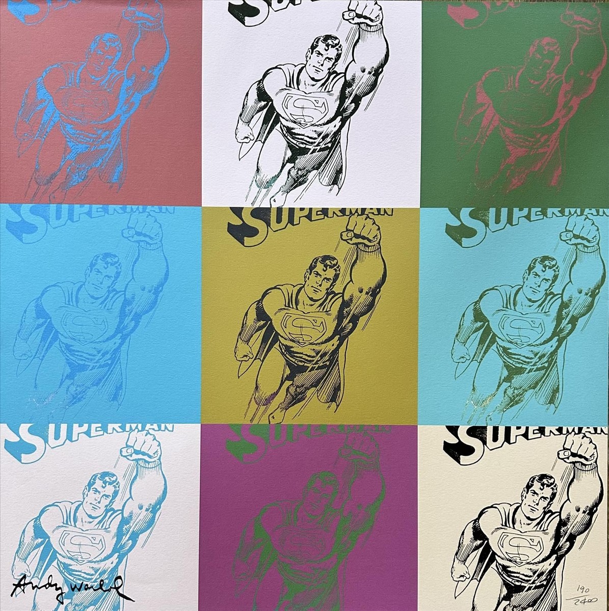 Andy Warhol (1928 - 1987) - Superman - Fine Arts 20-21st century ...
