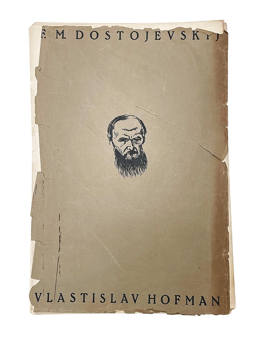 Hofman Vlastislav (1884 - 1964) - F.M.Dostojevskij - Antique picture ...