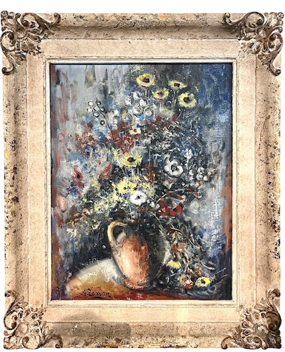 Zeman Antonín - Kytice - Auction of beautiful paintings, prints, and ...