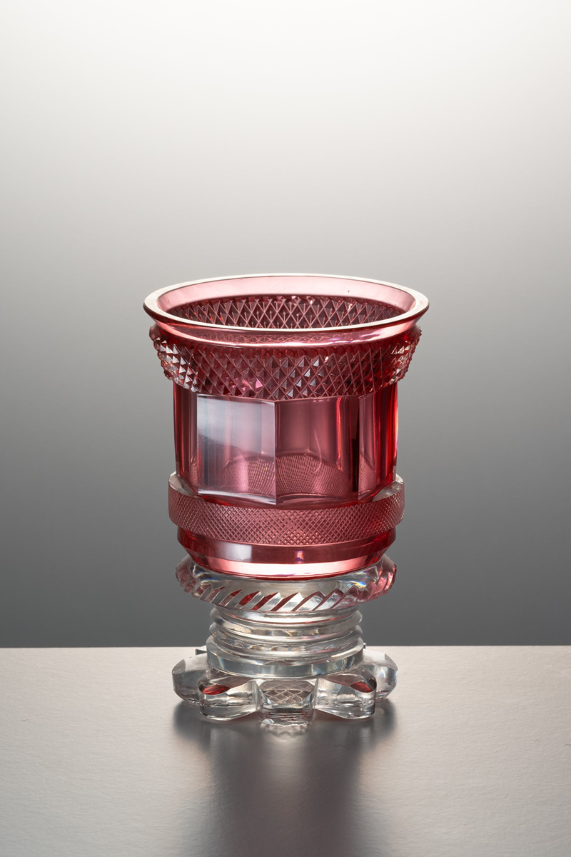 GOBLET FROM THE HISTORIST PERIOD - Autumn eAuction - antique glass and ...